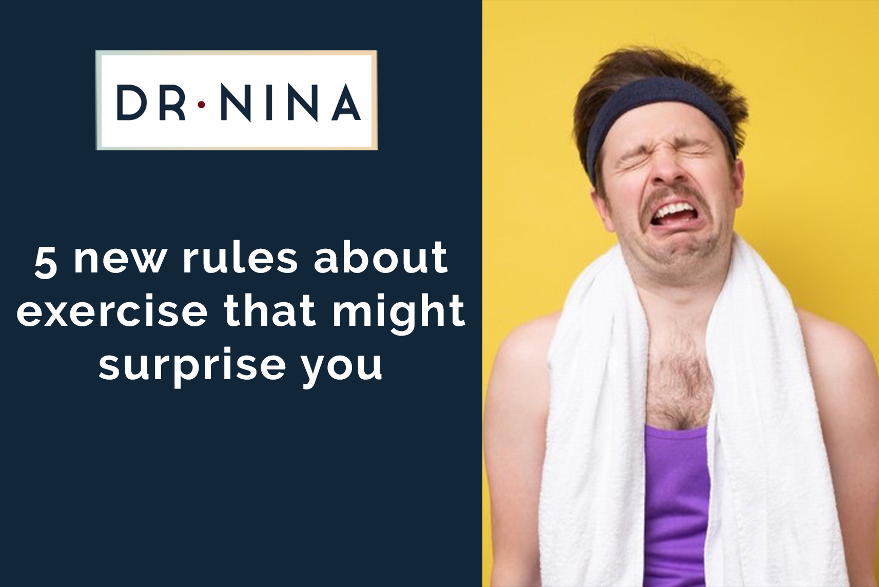 5 New Rules About Exercise That Might Surprise You