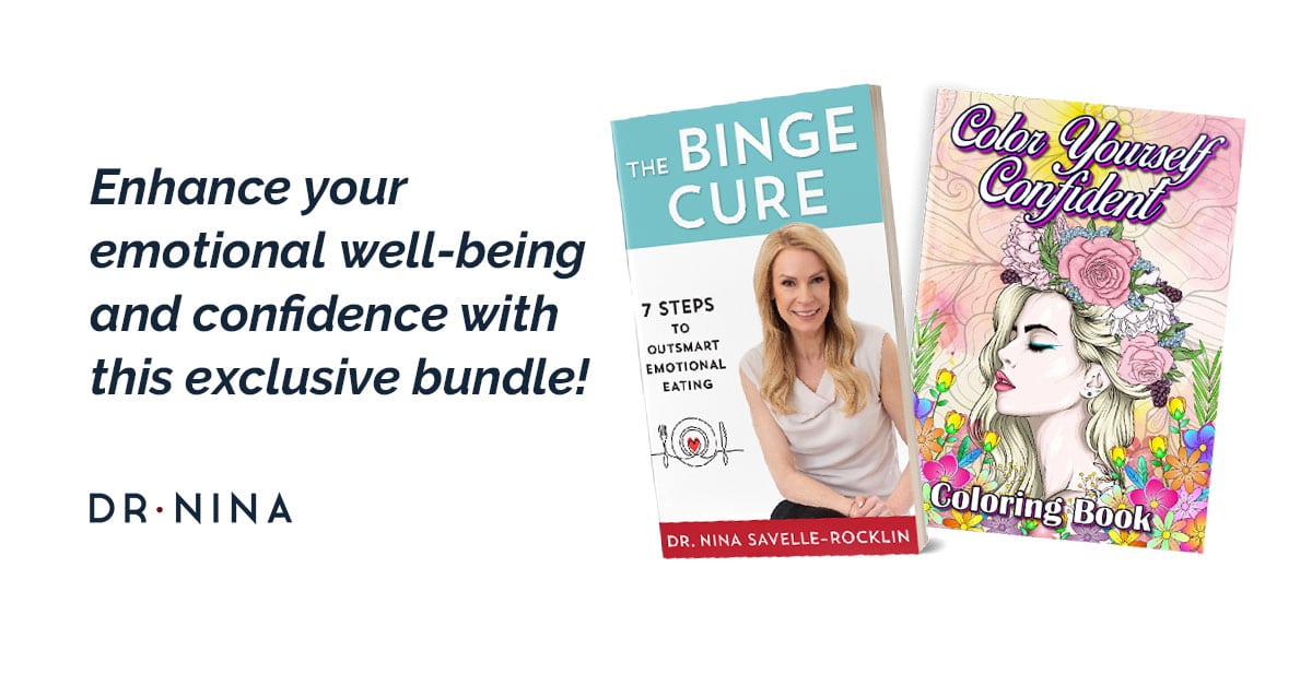 The Binge Cure and Color Yourself Confident Bundle
