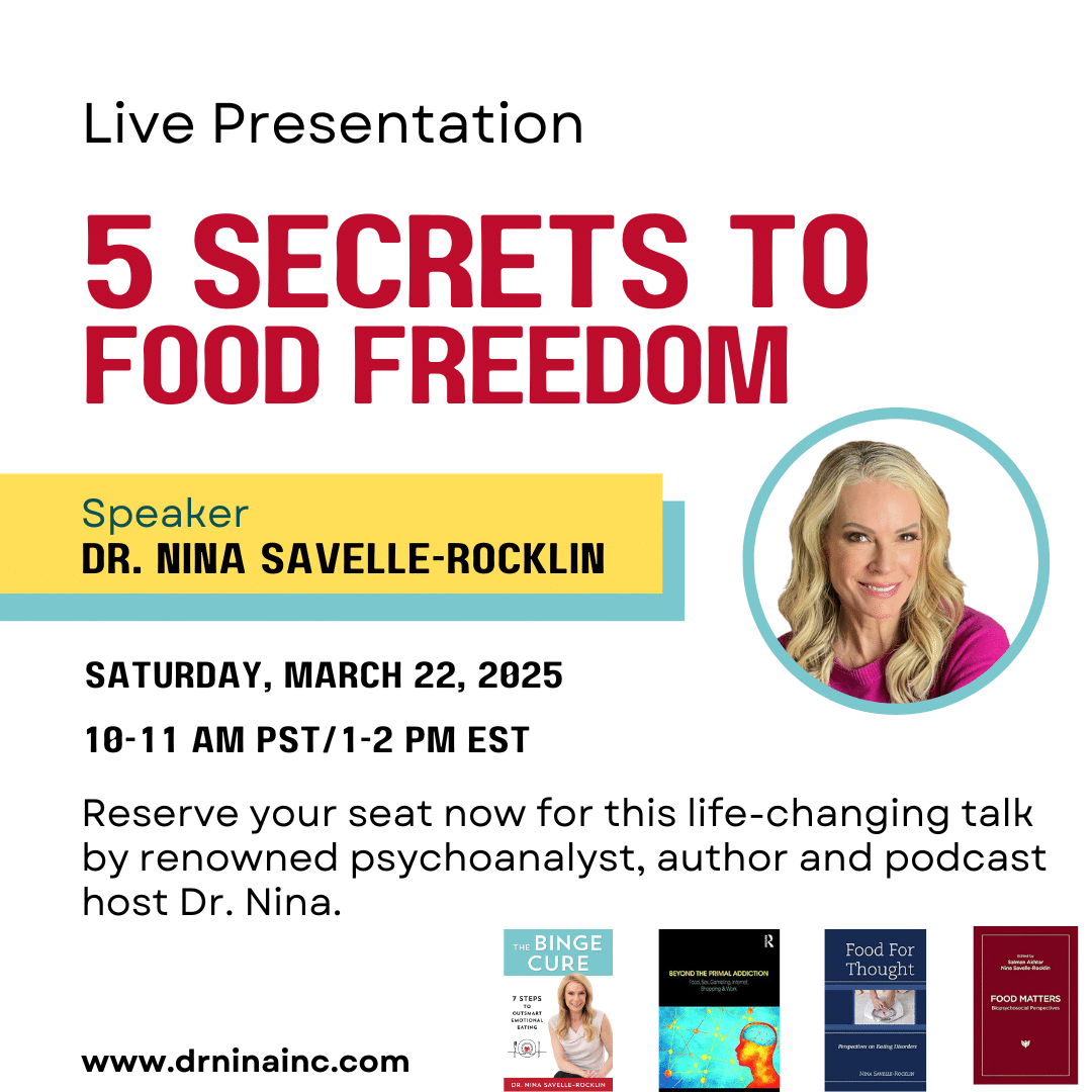 Dr. Nina's 5 Secrets to Food Freedom